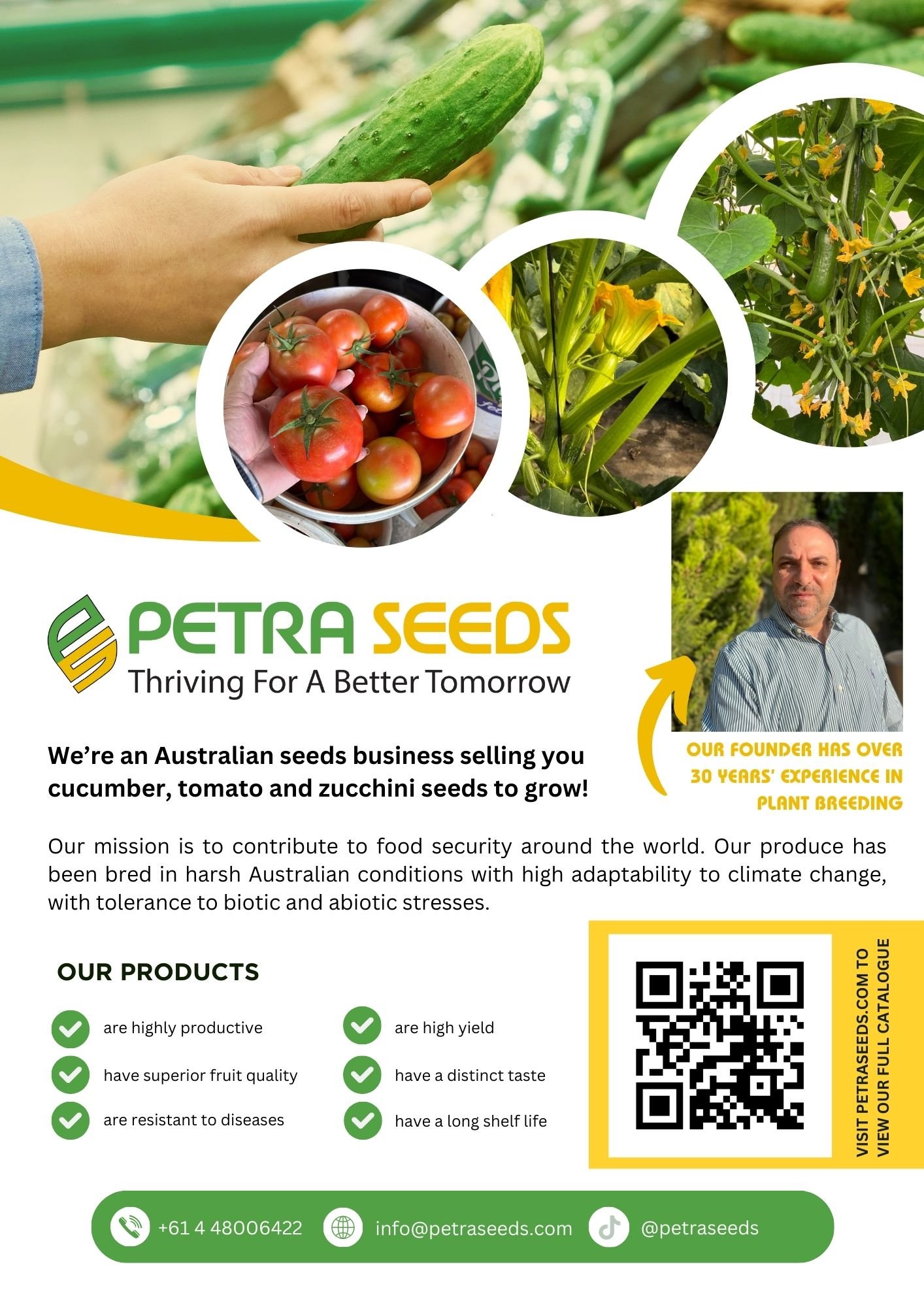 Petra Seeds – Thriving For A Better Tomorrow